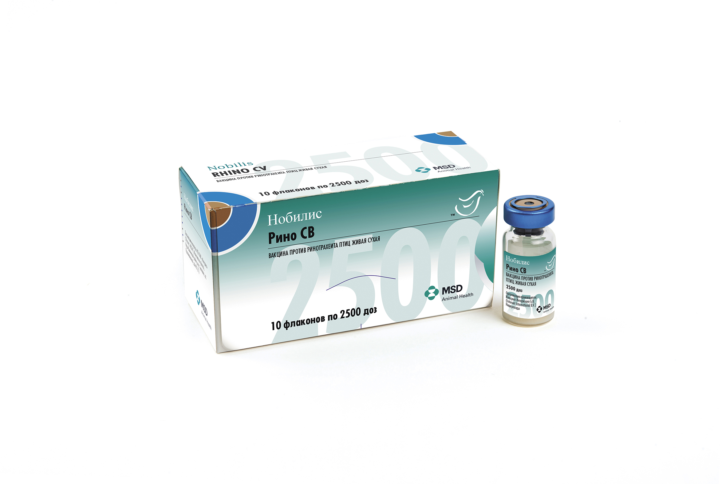 Нобилис® Rhino CV - MSD Animal Health