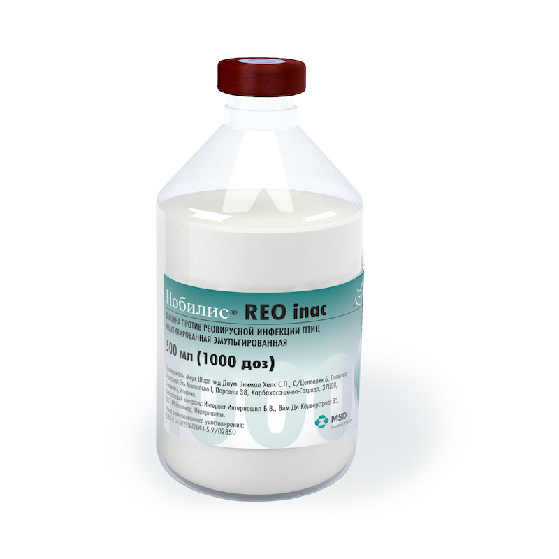 Нобилис® Reo inac - MSD Animal Health